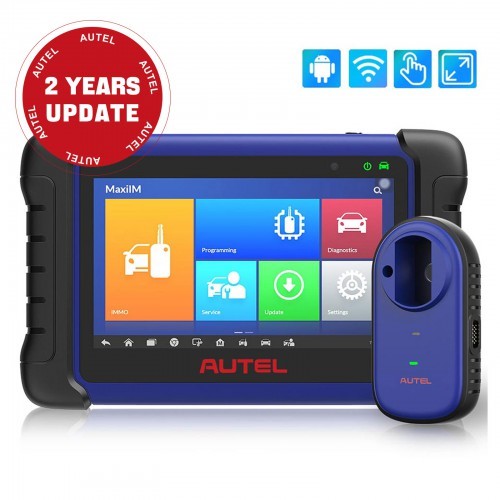 Autel MaxiIM IM508 Advanced IMMO & Key Programming Tool With XP200 ...