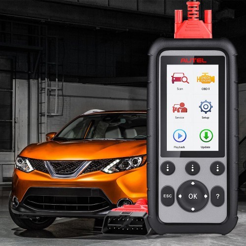 Original Autel Scanner MaxiDiag MD806 Pro Full System Diagnostic Tool