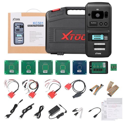 XTOOL KC501 Key Programmer Work With X100 Pad3