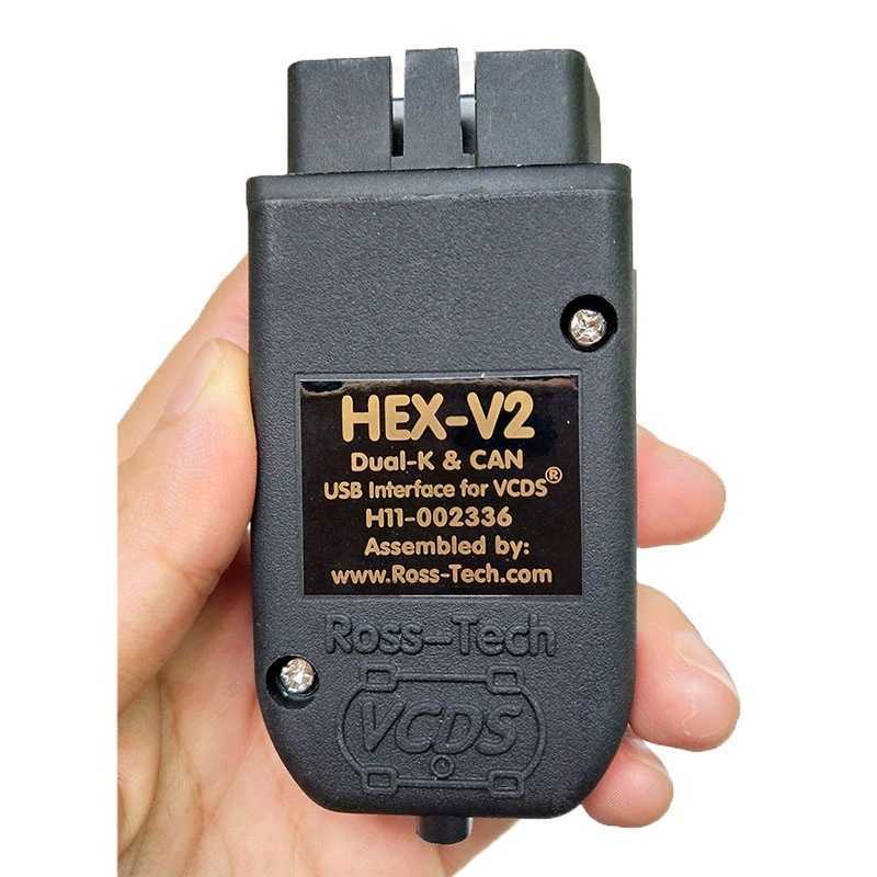 VCDS VAG COM V2025.12 Dual-K & CAN Intelligent USB Interface