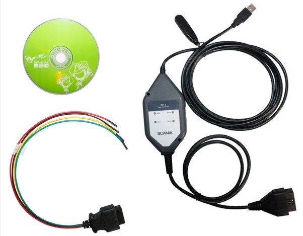 Scania VCI 2 Truck Diagnostic Scanner / Tool with SDP3 Software for ...