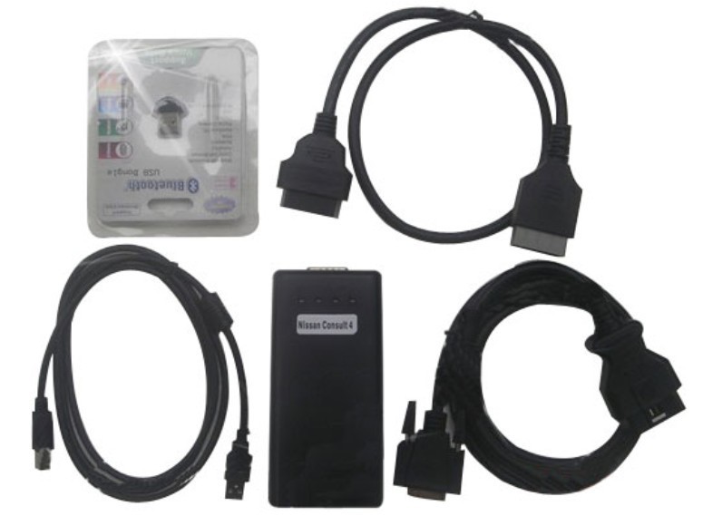 Nissan Consult 4 Wireless Connect Laptop Based Diagnostic System for ...