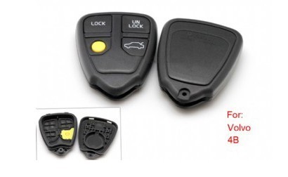 Remote Key Shell with 4 Button, Car Key Blanks