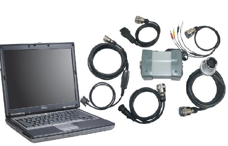Multi Language MB Star C3 Mercedes Diagnostic Tool With Dell D630 ...