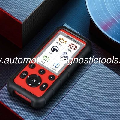 Original Autel MaxiDiag MD808 Pro All System Scanner（MD802 Replacement ...