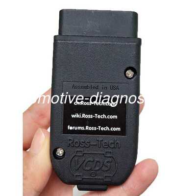 VCDS VAG COM V2025.12 Dual-K & CAN Intelligent USB Interface